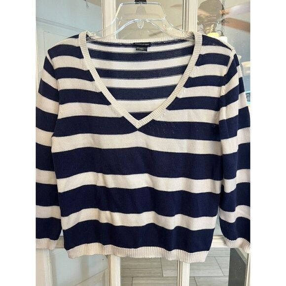 Boston Proper | Sweaters | Boston Proper Sweater Womens Medium Blue ...